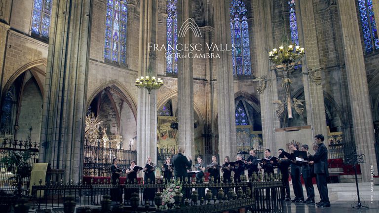 Francesc Valls Choir - SANTA ESGLÉSIA CATEDRAL BASÍLICA METROPOLITANA ...