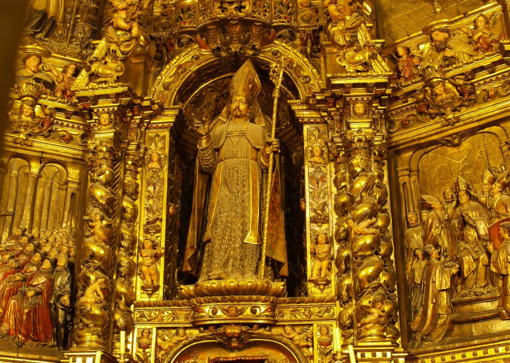 Saint Severus - SANTA ESGLÉSIA CATEDRAL BASÍLICA METROPOLITANA DE BARCELONA