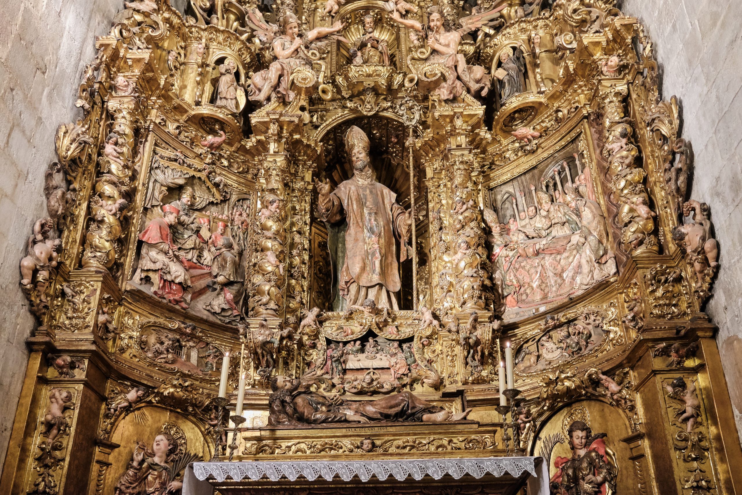 9 de març | Sant Pacià - SANTA ESGLÉSIA CATEDRAL BASÍLICA METROPOLITANA ...