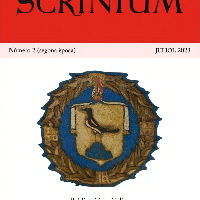 Scrinium - SANTA ESGLÉSIA CATEDRAL BASÍLICA METROPOLITANA DE BARCELONA